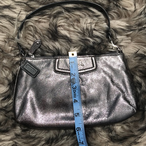 Coach | Bags | Coach Silver Small Bag | Poshmark